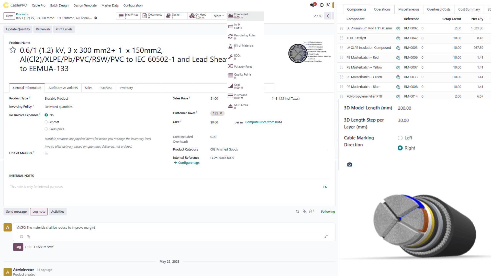 Engineering Collaboration Hub for Cable Manufacturers | CablePRO